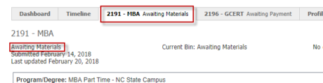 Applicant Status and Decision Information | The Graduate School