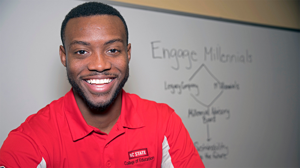 Meet Marcus Howard | The Graduate School