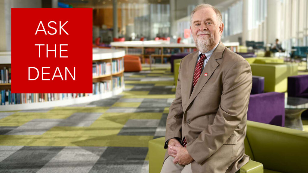 Ask the Dean | The Graduate School