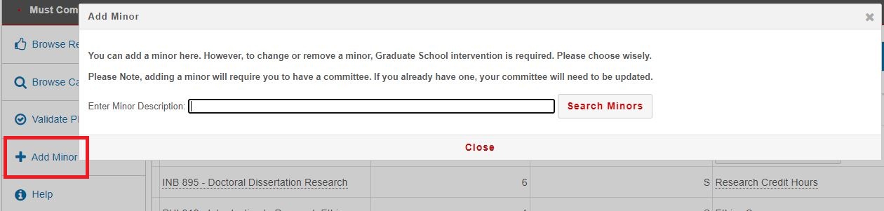 Graduate Planner | The Graduate School