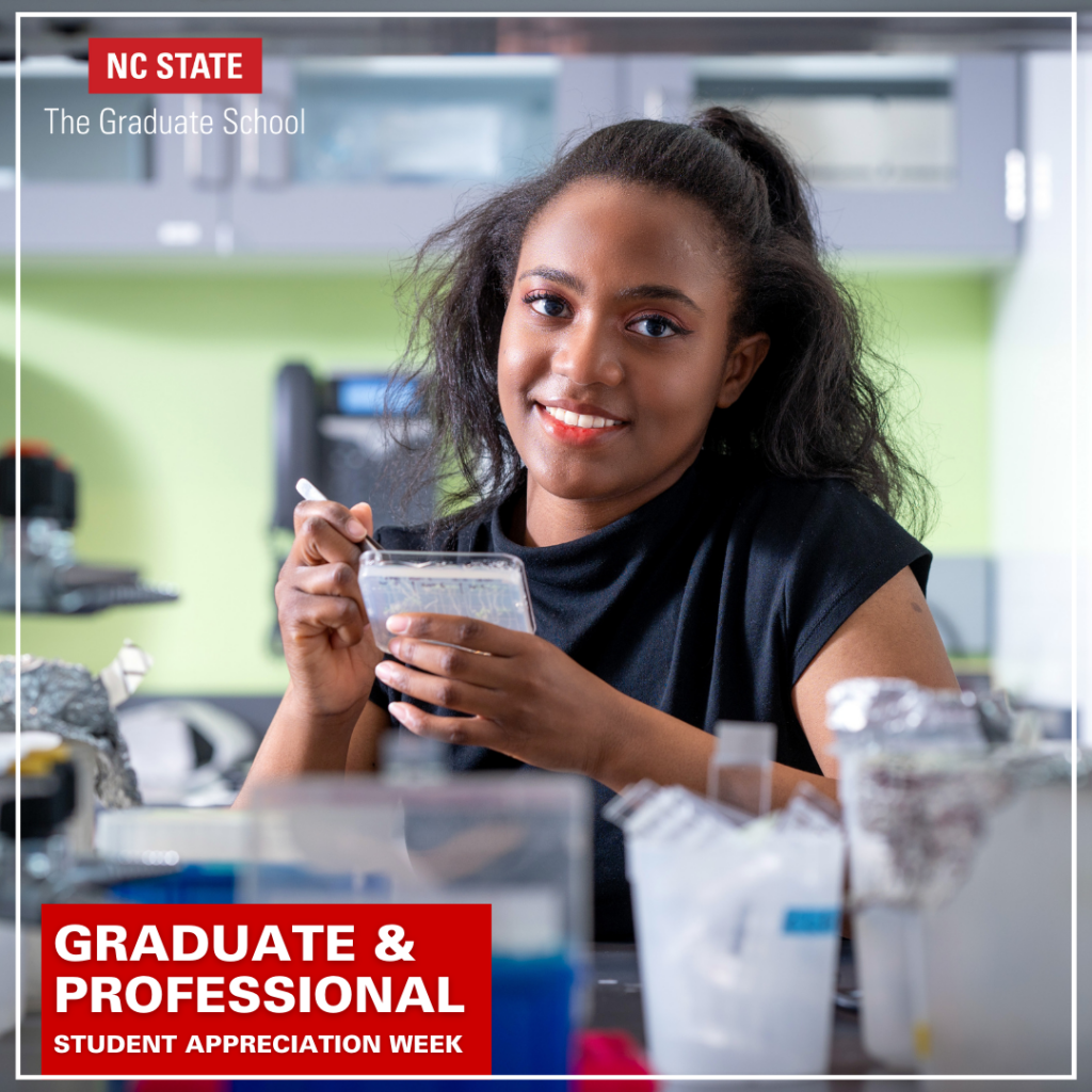 Graduate and Professional Student Appreciation Week | The Graduate School