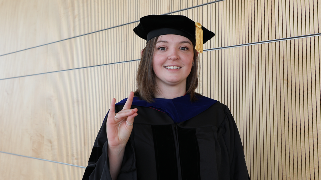 Grad Student Profile: Paige Moore | The Graduate School